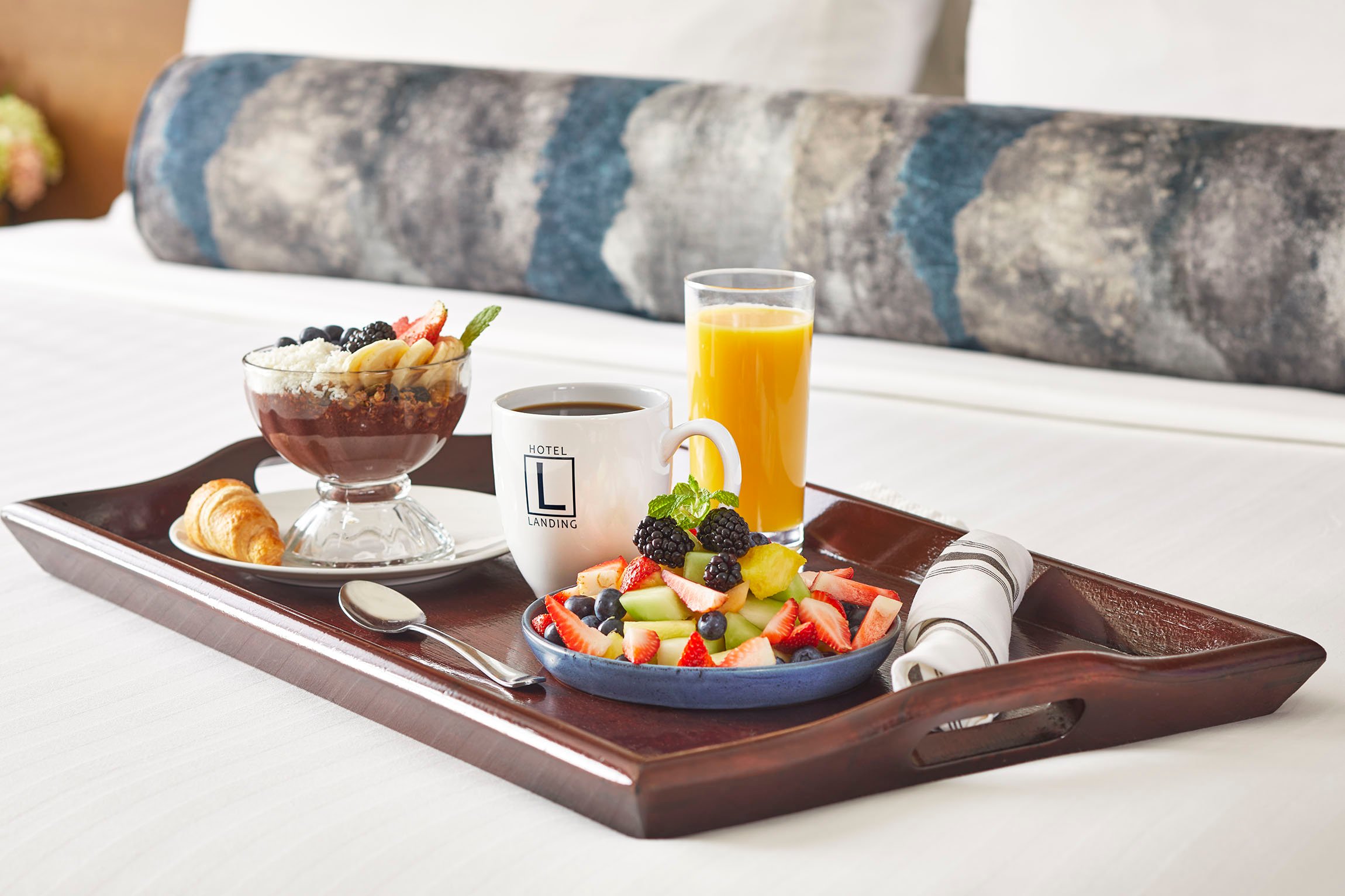 Lazy Luxe Mornings | The Hotel Landing