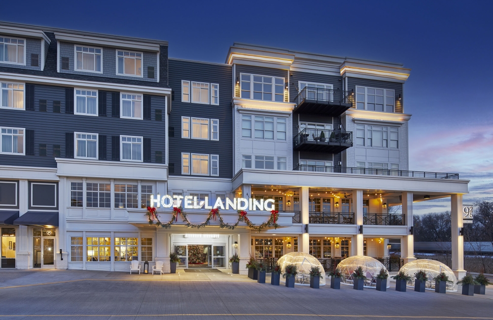 Hotel Landing | Wayzata MN Hotel on Lake Minnetonka
