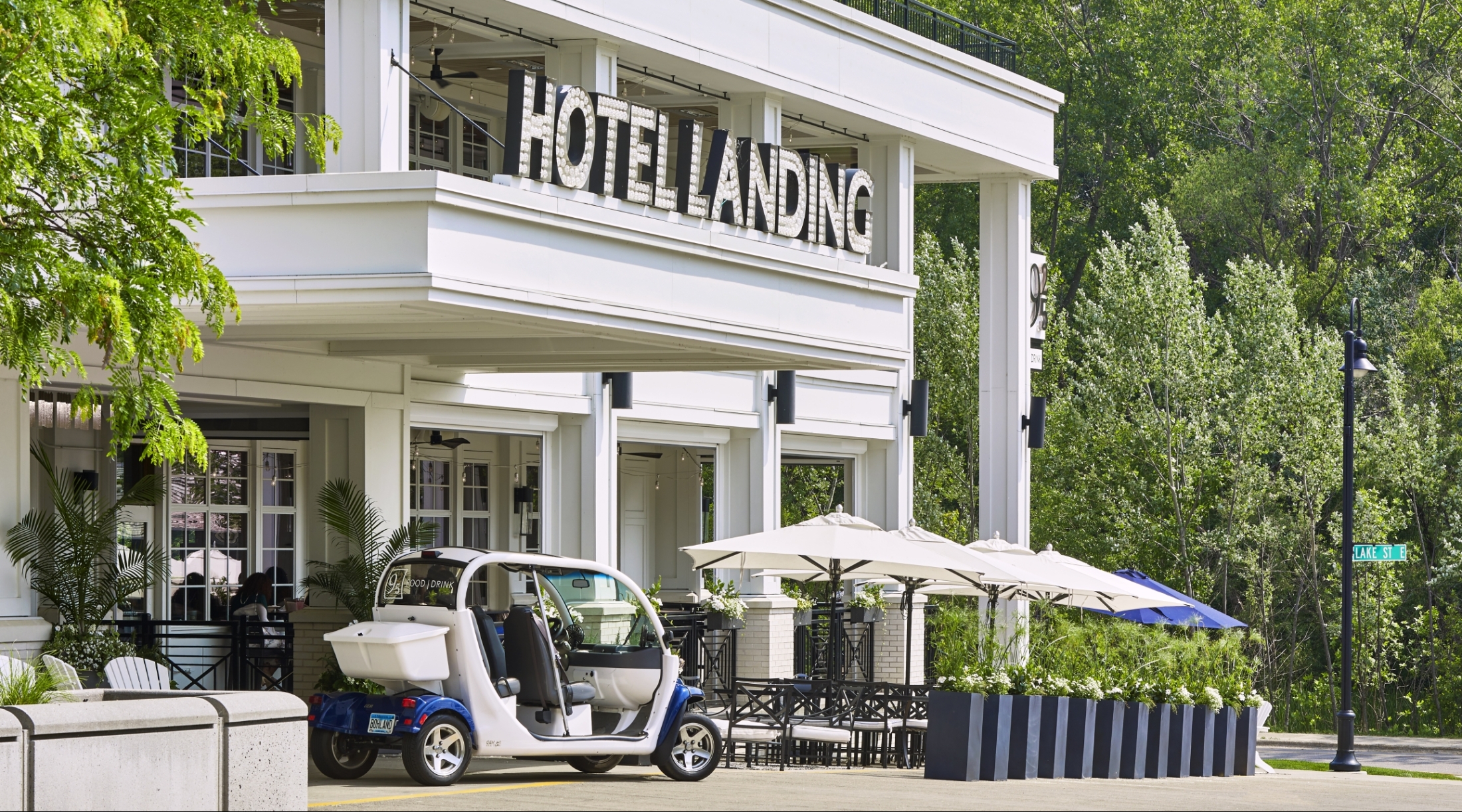 Hotel Landing | Wayzata Luxury Hotel on Lake Minnetonka